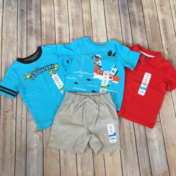 jumping beans | Matching Sets | Nwt 4pc Jumping Beans Bundle | Poshmark